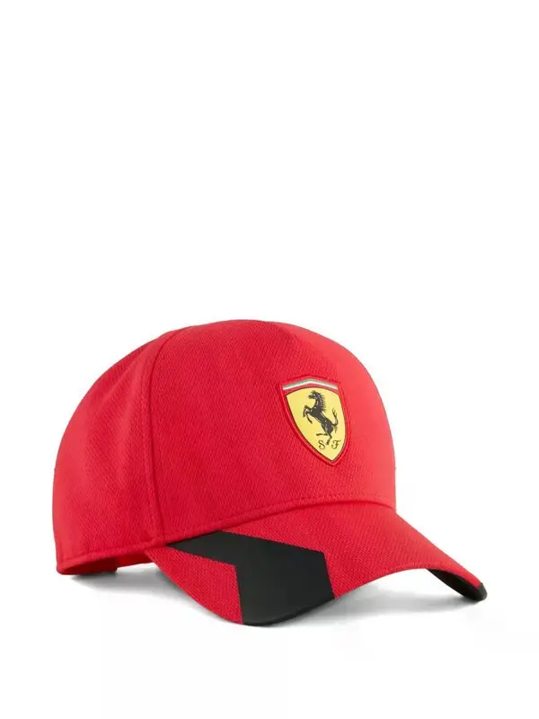 PUMA Scuderia Ferrari Shield Mesh Baseball Cap - Red