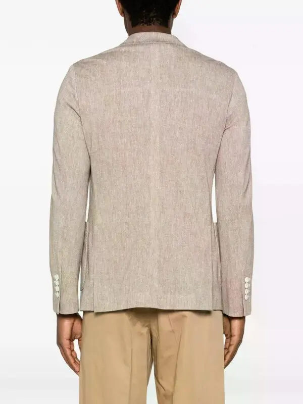 CIRCOLO 1901 Single-breasted Blazer - Neutrals