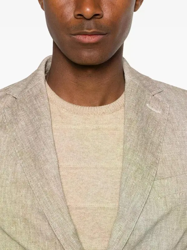 CIRCOLO 1901 Single-breasted Blazer - Neutrals