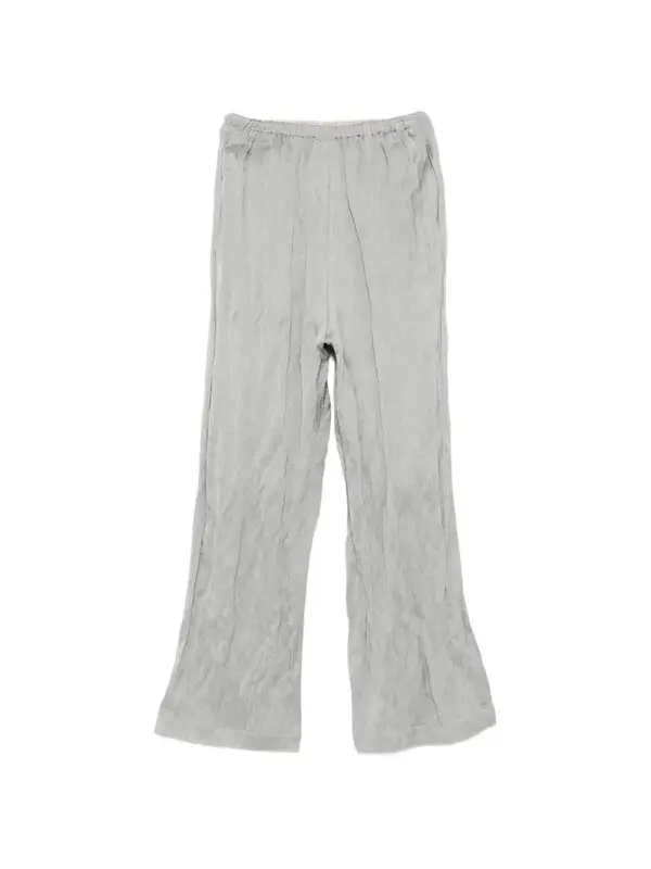 ALYSI Striped Wide Leg Trousers