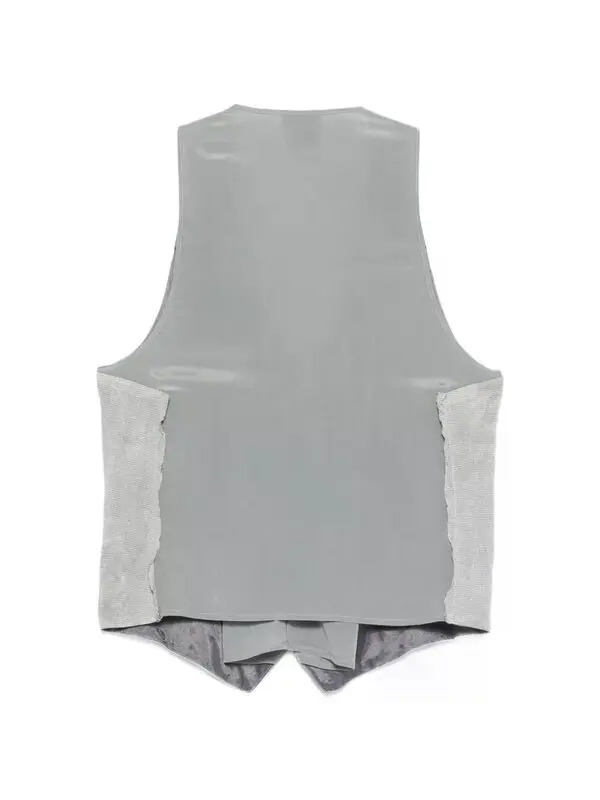ALYSI Button-fastening Waistcoat