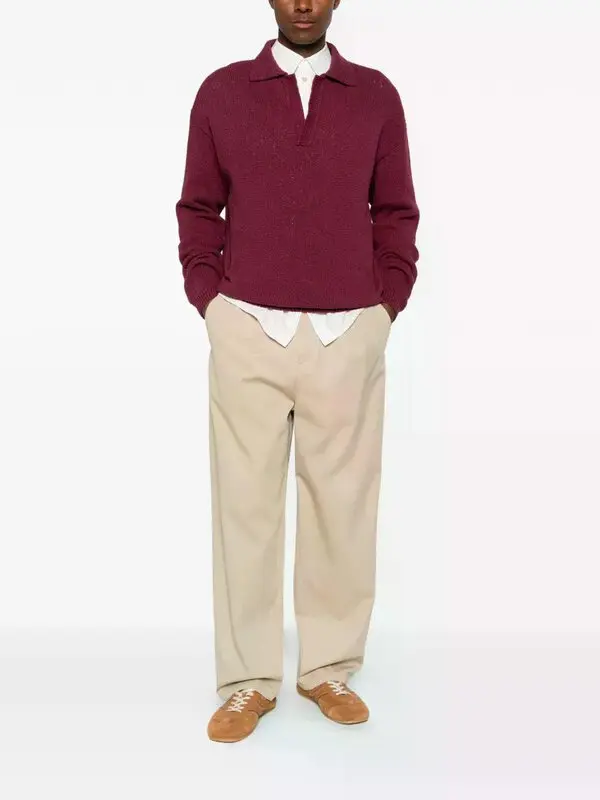 A.p.c. Pleated Trousers - Neutrals
