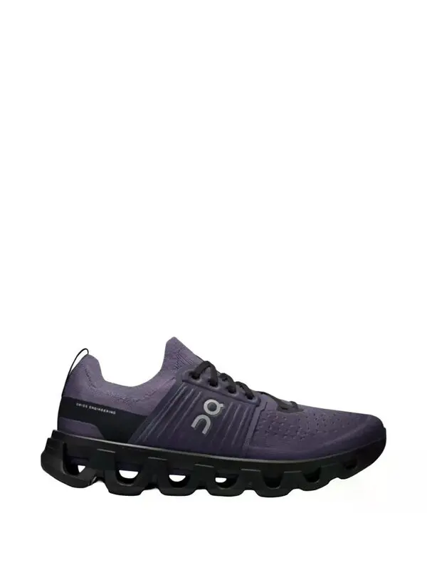 On Cloudswift 4 Lace-up Sneakers - Purple