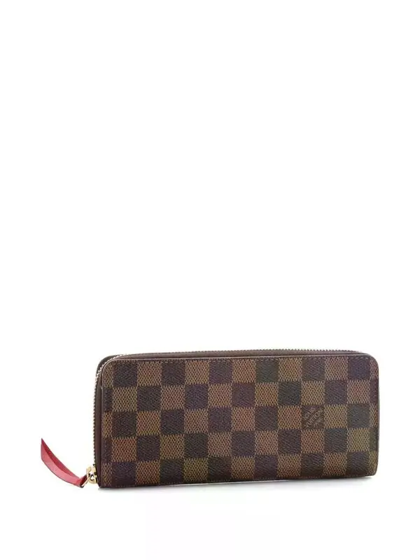 LOUIS VUITTON Clemence Wallet Damier Small Wallets - Brown