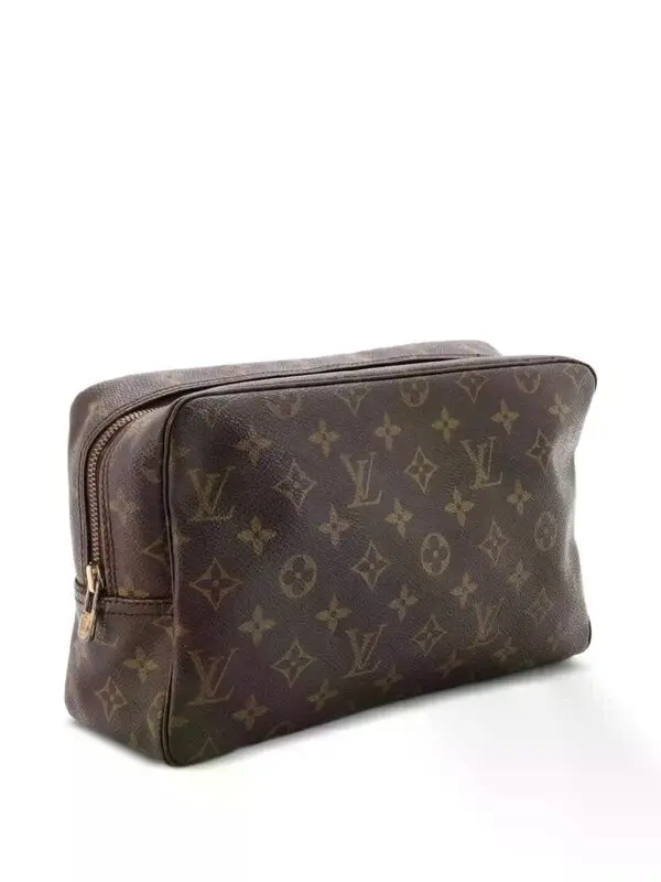 LOUIS VUITTON Trousse Toiletry Monogram Canvas 28 Pouch