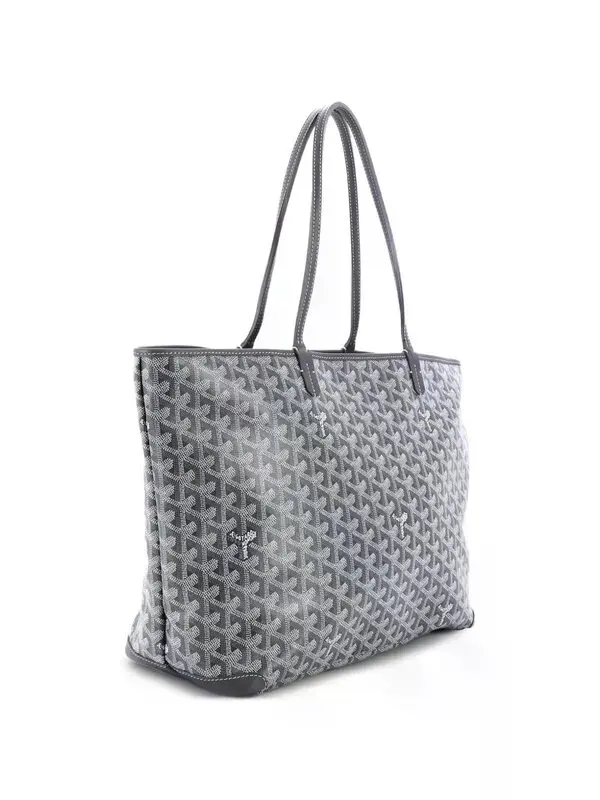 Goyard Artois Mm Tote Coated Canvas Shoulder Bag - Grey
