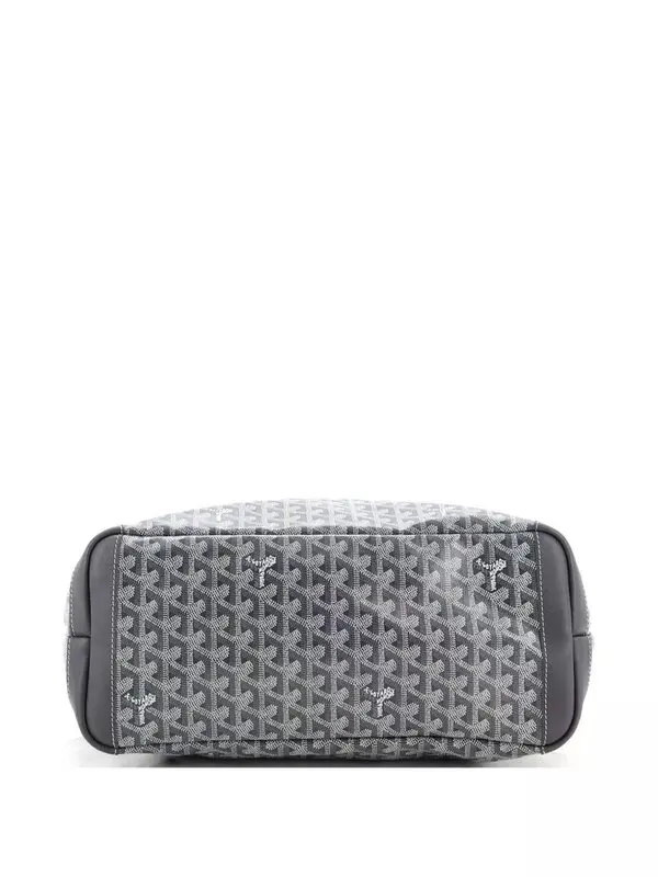 Goyard Artois Mm Tote Coated Canvas Shoulder Bag - Grey