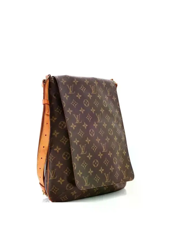 LOUIS VUITTON Musette Salsa Handbag Monogram Canvas Gm