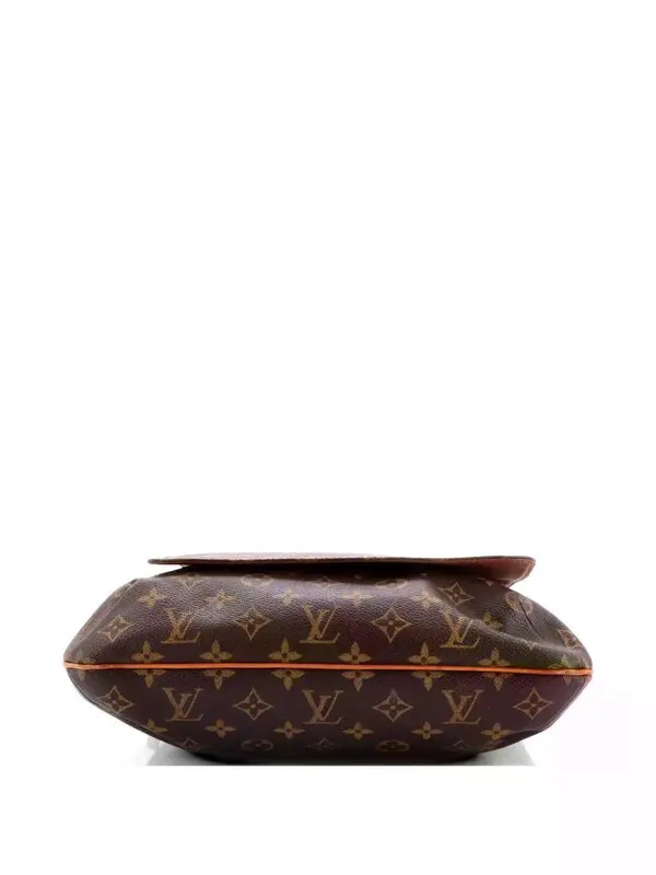 LOUIS VUITTON Musette Salsa Handbag Monogram Canvas Gm