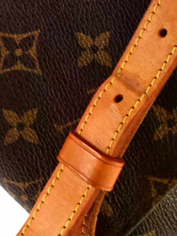 LOUIS VUITTON Musette Salsa Handbag Monogram Canvas Gm