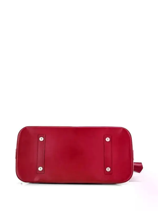 LOUIS VUITTON Alma Handbag Epi Leather Gm Satchel - Red
