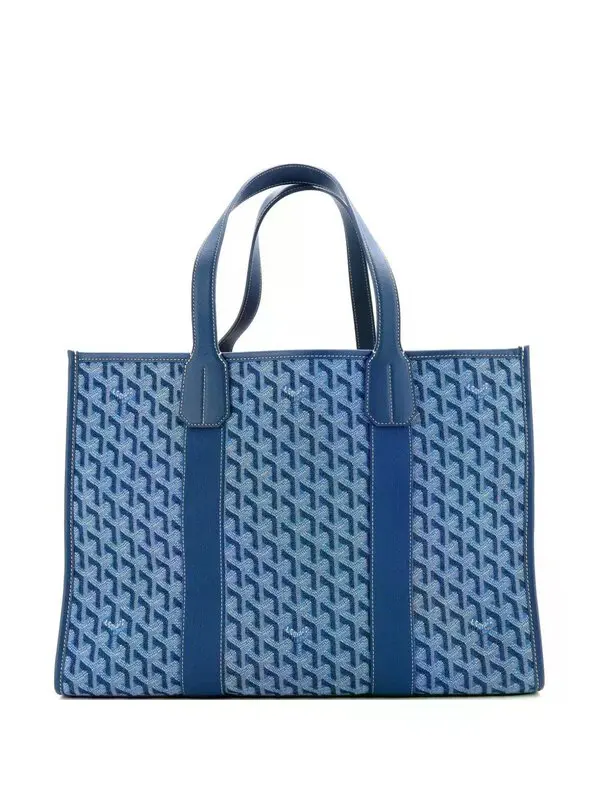 Goyard Villette Mm Tote Bag - Blue