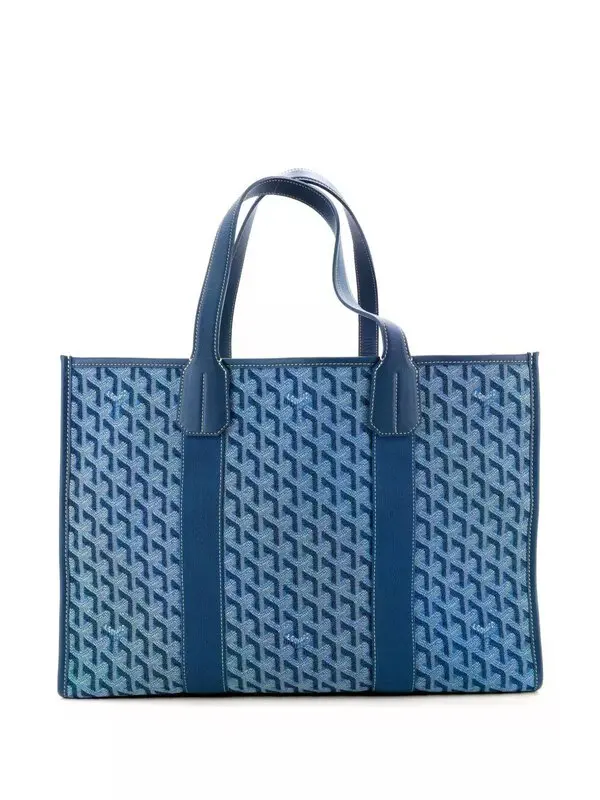 Goyard Villette Mm Tote Bag - Blue
