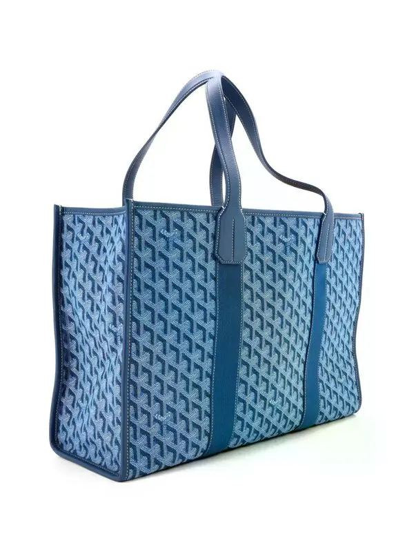 Goyard Villette Mm Tote Bag - Blue