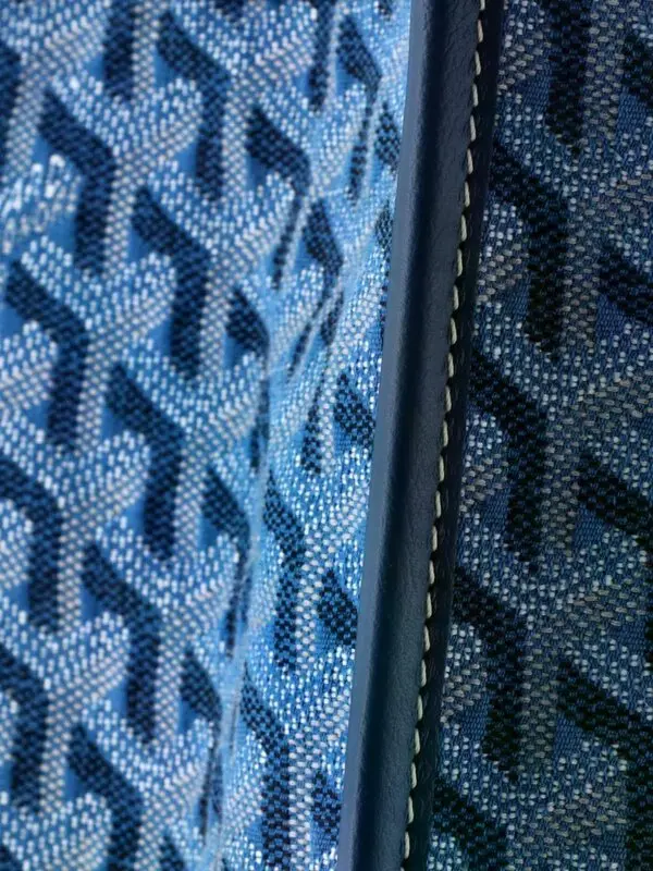 Goyard Villette Mm Tote Bag - Blue