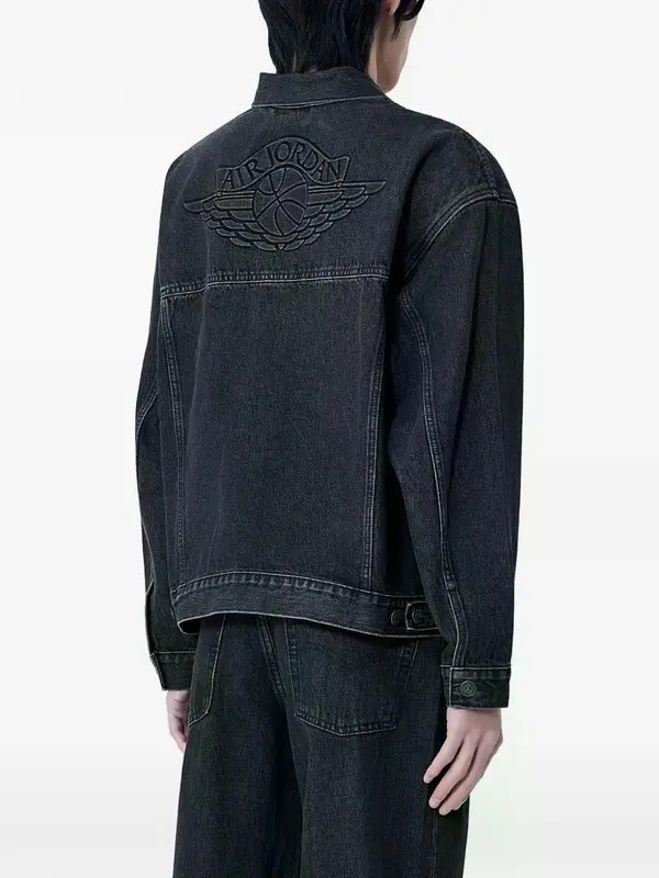 LEVI'S X Jordan Denim Jacket - Black