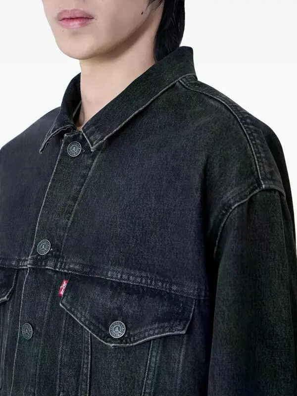 LEVI'S X Jordan Denim Jacket - Black