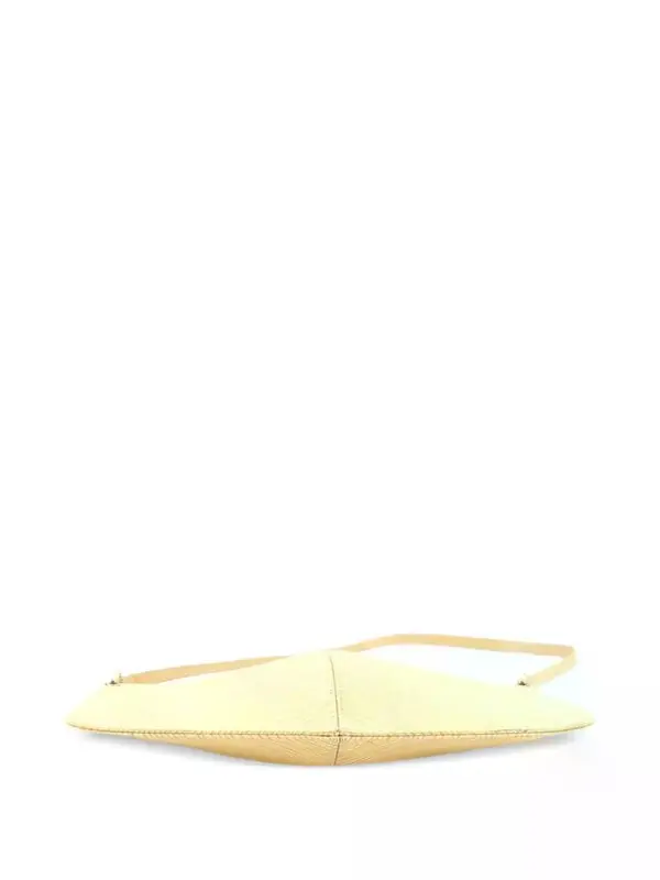 LOUIS VUITTON Demi Lune Pochette Epi Leather Shoulder Bag - Yellow