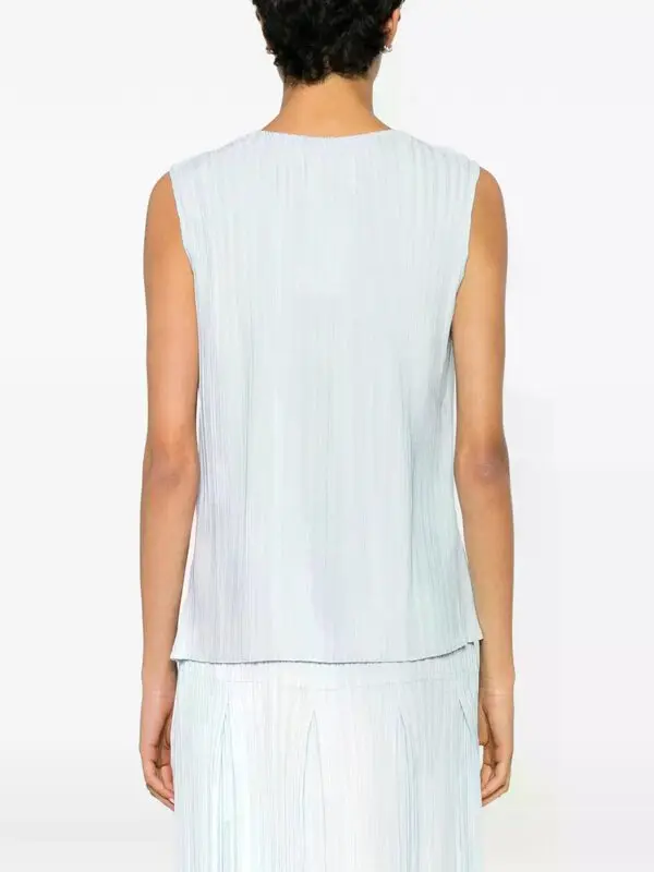 GONGDID DESIGN Pleated Waistcoat