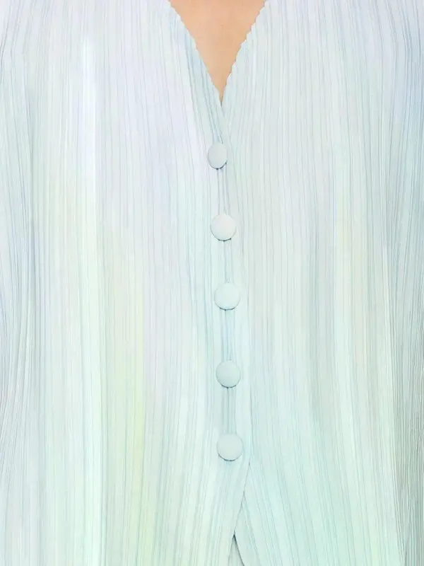 GONGDID DESIGN Pleated Waistcoat