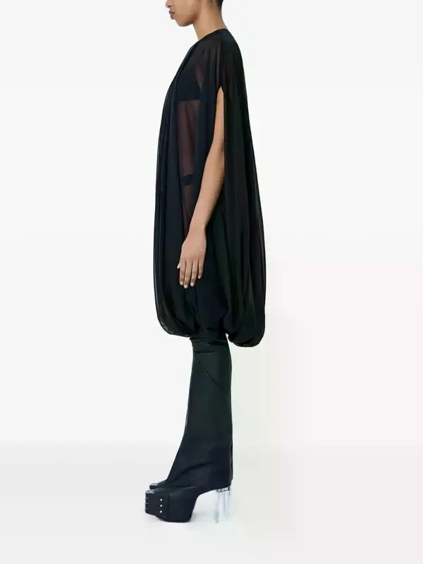 Rick Owens Temple Luxor Draped Cape