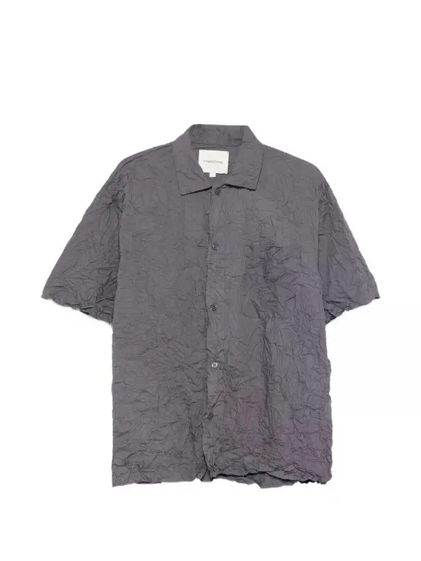 GONGDID DESIGN Buttoned Shirt