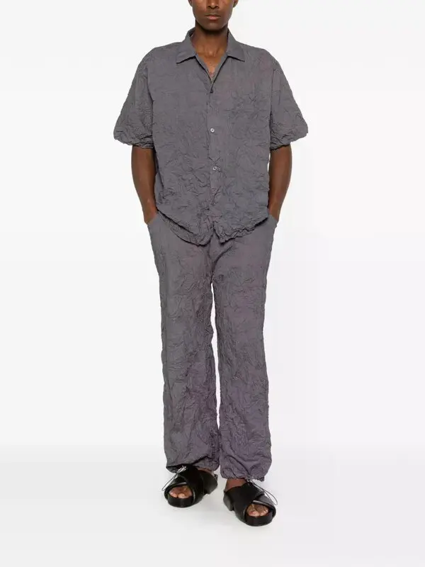 GONGDID DESIGN Buttoned Shirt