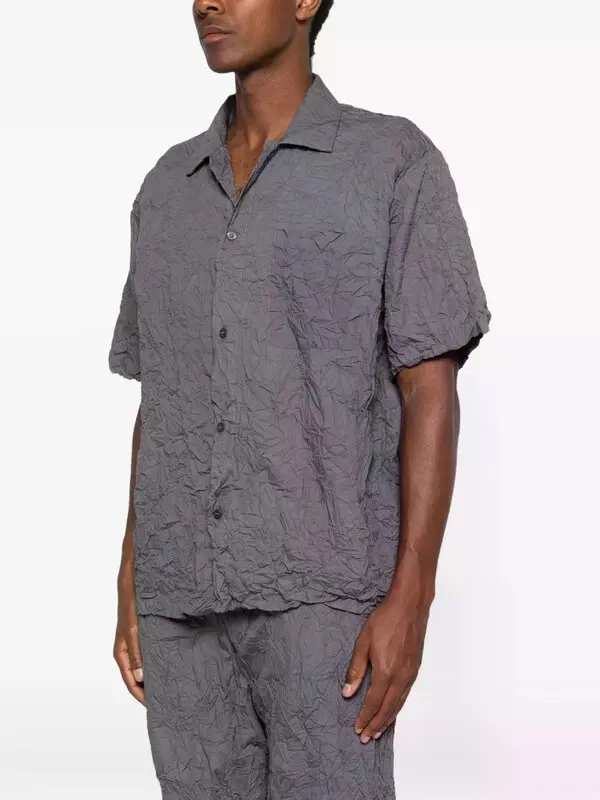 GONGDID DESIGN Buttoned Shirt