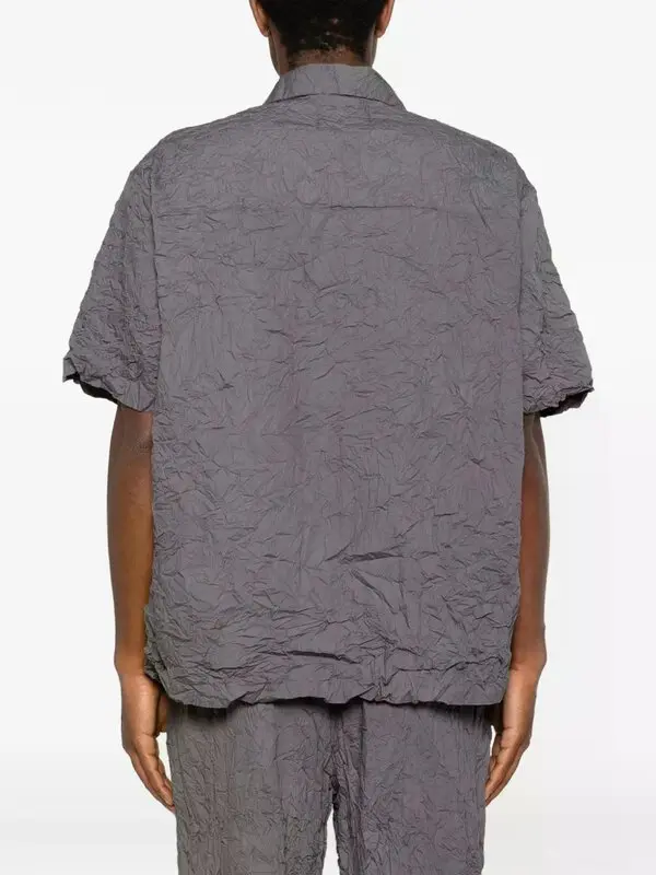 GONGDID DESIGN Buttoned Shirt
