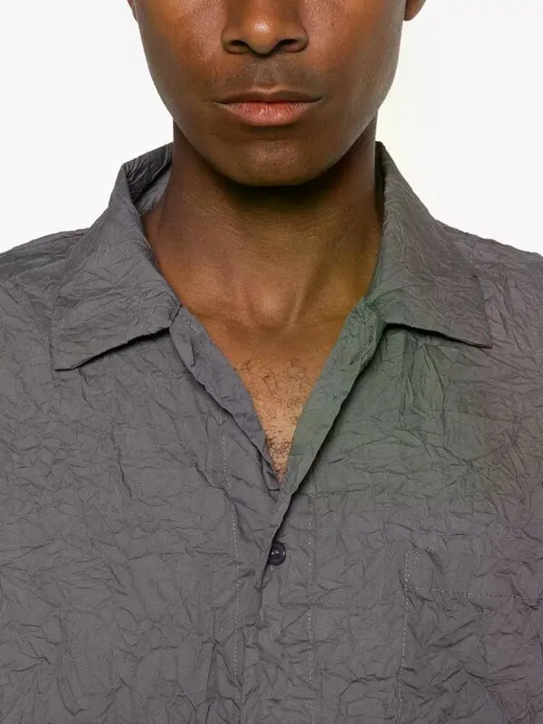 GONGDID DESIGN Buttoned Shirt