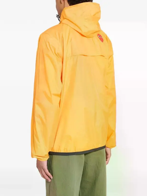 Comme Des Garçons X K-way Play Half-zip Jacket