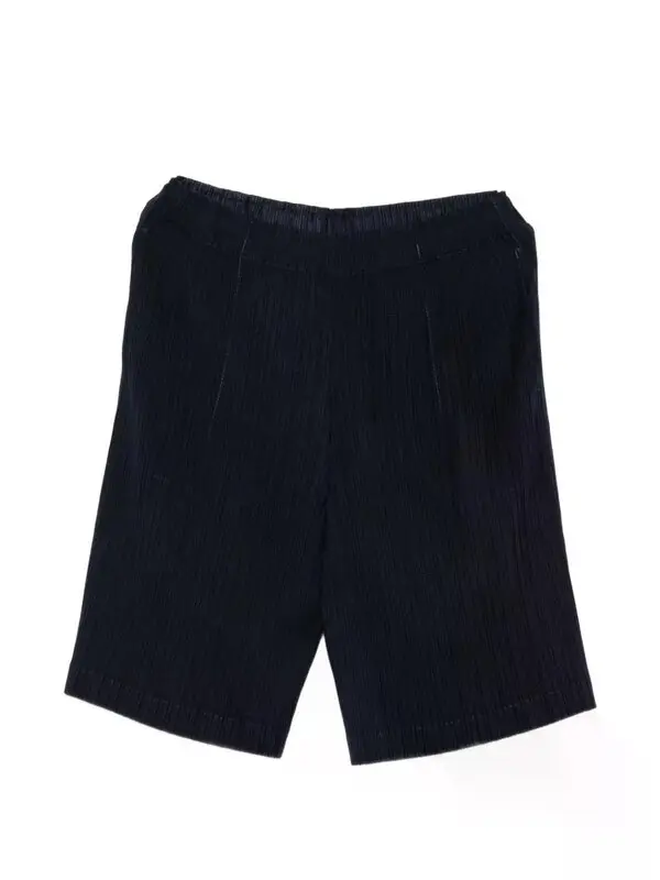 GONGDID DESIGN Pleated Shorts