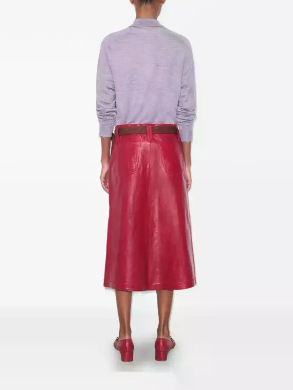 Tory Burch Silk Cardigan - Purple