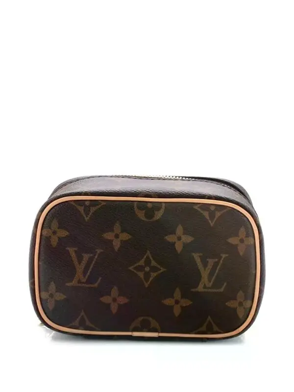 LOUIS VUITTON Monogram Canvas Nano Pouch