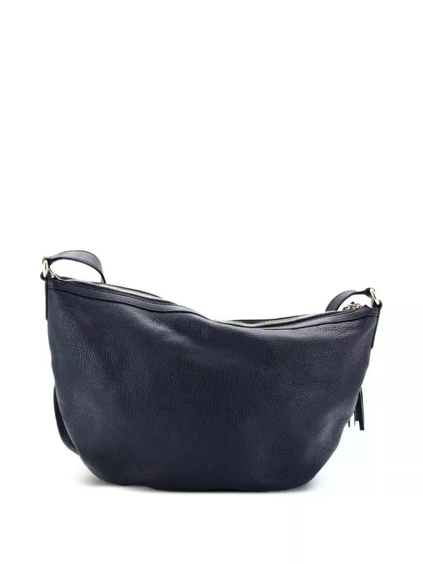Gucci Soho Leather Messenger Bag - Blue
