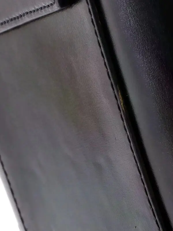 Givenchy Antigona Glazed Leather Medium Satchel - Black