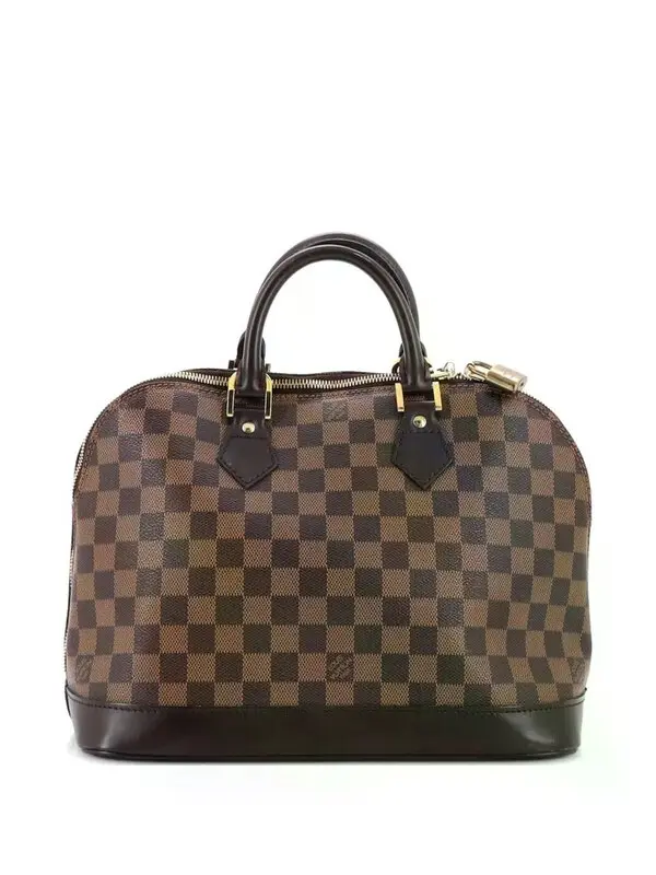 LOUIS VUITTON Vintage Alma Handbag - Brown