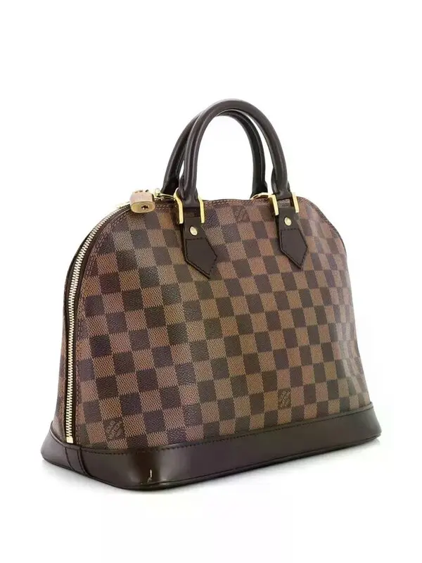 LOUIS VUITTON Vintage Alma Handbag - Brown