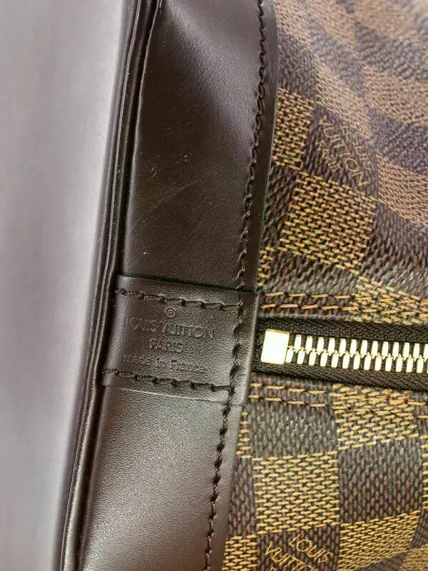LOUIS VUITTON Vintage Alma Handbag - Brown