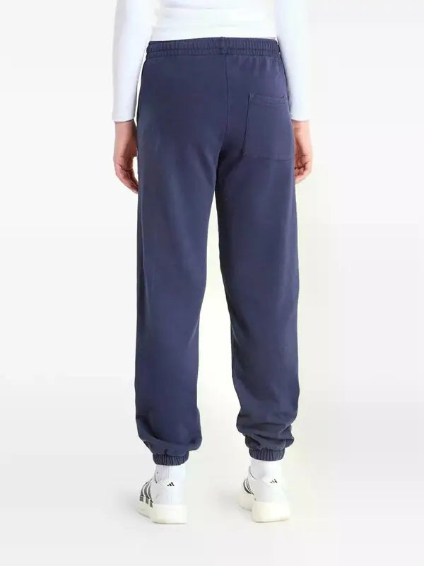 SPORTY & RICH Heritage Yankees Serif Track Pants - Blue