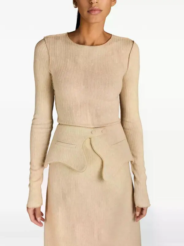 MARK-OFF Peplum Belt