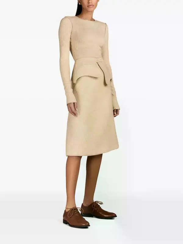 MARK-OFF Peplum Belt