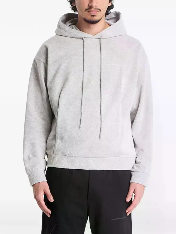 POST ARCHIVE FACTION Work Archive Drawstring Hoodie