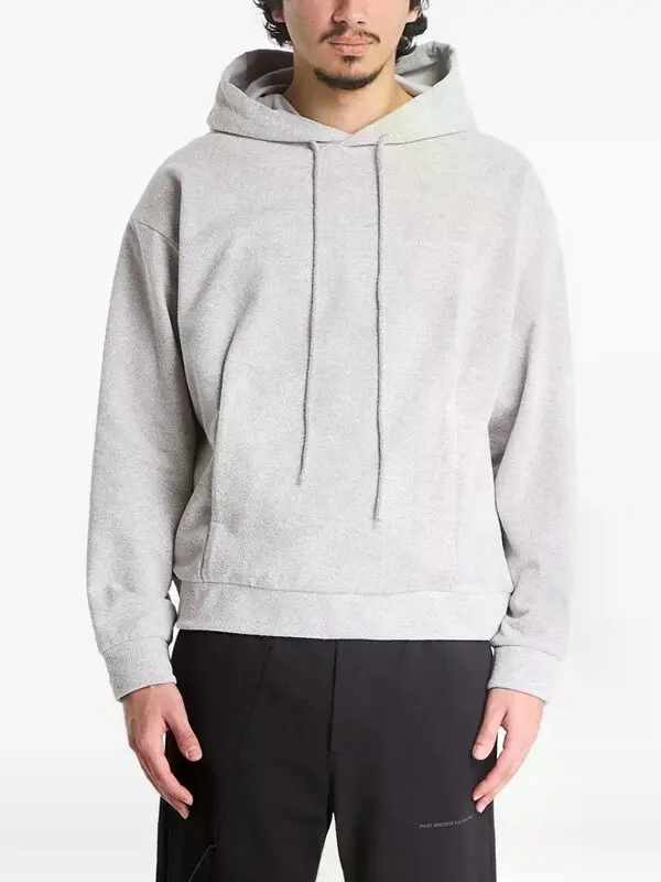 POST ARCHIVE FACTION Work Archive Drawstring Hoodie