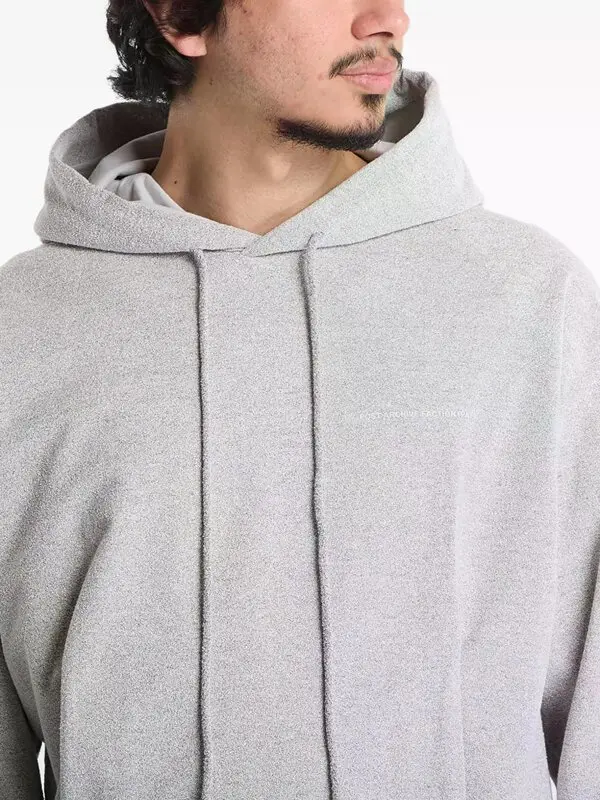 POST ARCHIVE FACTION Work Archive Drawstring Hoodie