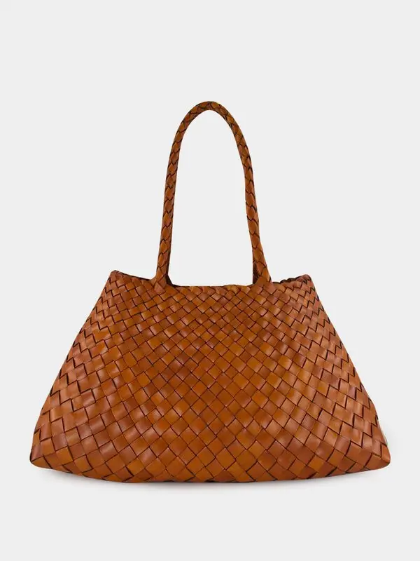 Dragon Diffusion Santa Croce Big Woven Tote
