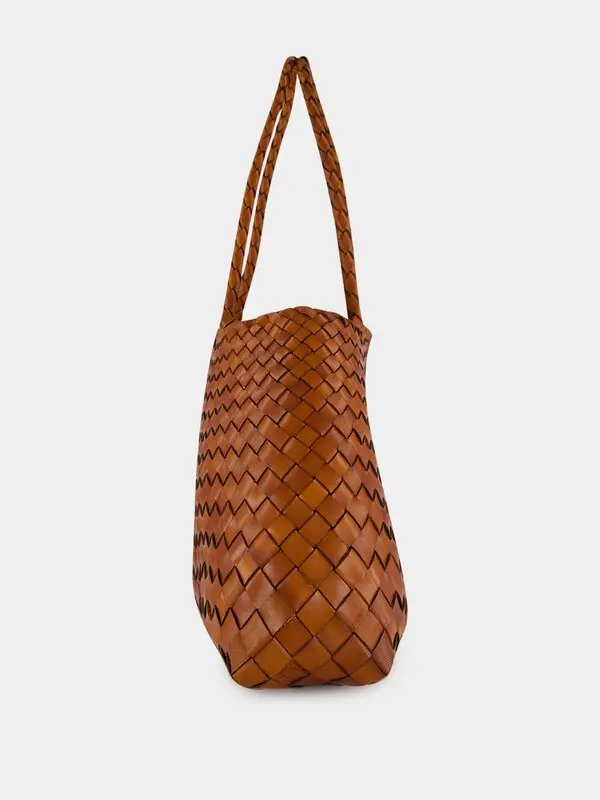 Dragon Diffusion Santa Croce Big Woven Tote