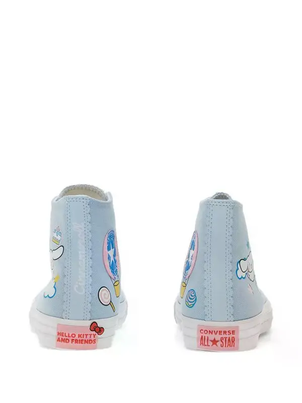 CONVERSE X Hello Kitty And Friends Chuck Taylor All Star Cinnamoroll Sneakers - Blue