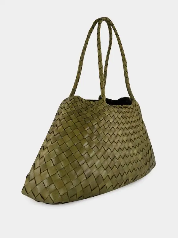 Dragon Diffusion Santa Croce Big Woven Tote