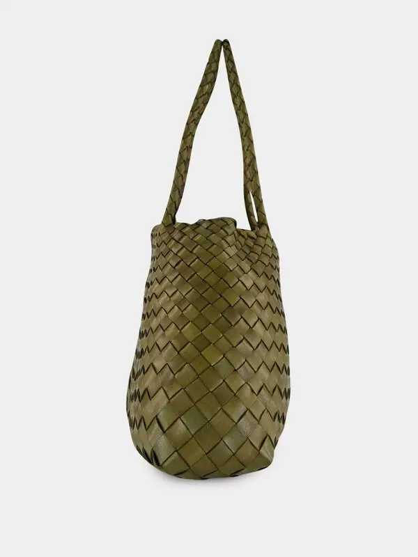 Dragon Diffusion Santa Croce Big Woven Tote
